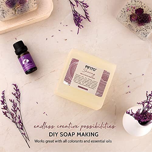 Shaving Melt and Pour Soap Base 5 lb │ Bulk Premium 100% Natural ...