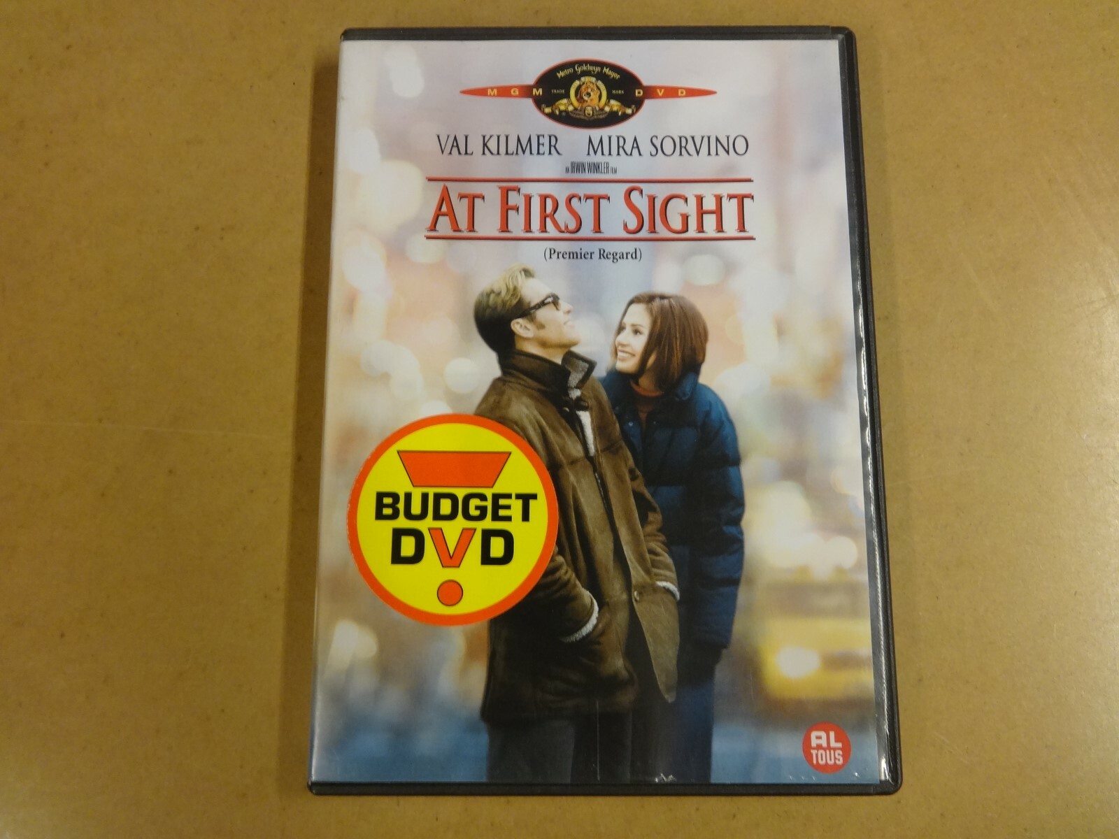DVD / AT FIRST SIGHT / PREMIER REGARD ( VAL KILMER, MIRA SORVINO ) | eBay