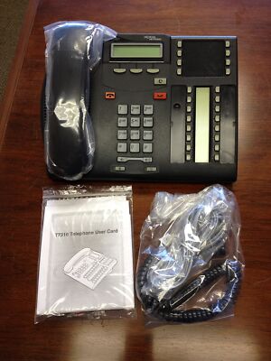 Nortel T7316 Telephone Charcoal | eBay