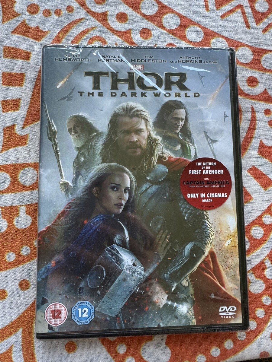 Thor 2 The Dark World Dvd COVERS.BOX.SK