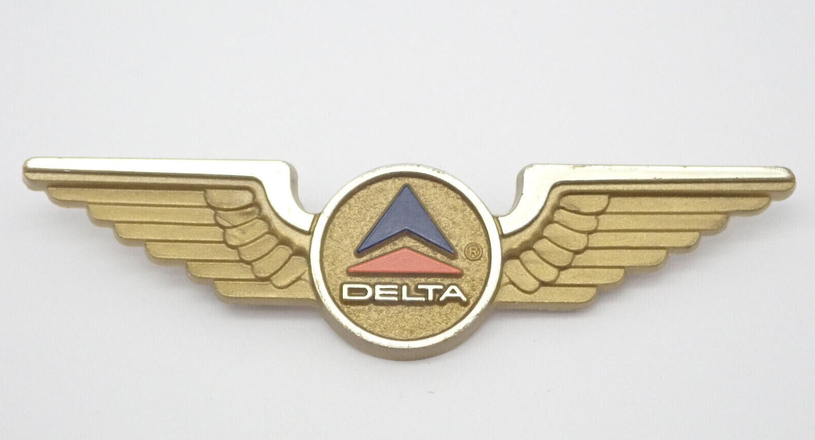 Delta Flight Wings Vintage Lapel Pin | eBay