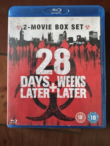 28 Days Later(2002)/28 Weeks Later (2007) Special Edition 2 Disc Blu ...