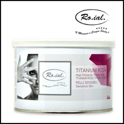 Roial wax 400 ml jar titanium pink sensitive skin | eBay