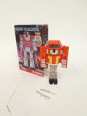 Bandai ROBO MACHINE Super Go Bots Staks Friendly Robot Boxed Collectors ...