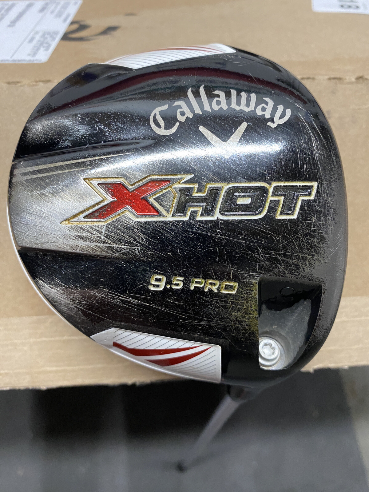 Callaway X-Hot Pro Driver Golf Club for sale online | eBay