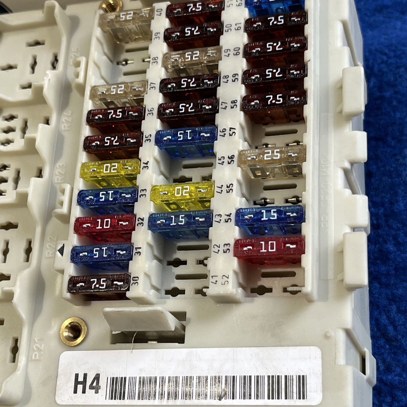 Genuine new Ford Focus Mk1 fuse panel junction box 98AG 14A073CH | eBay UK