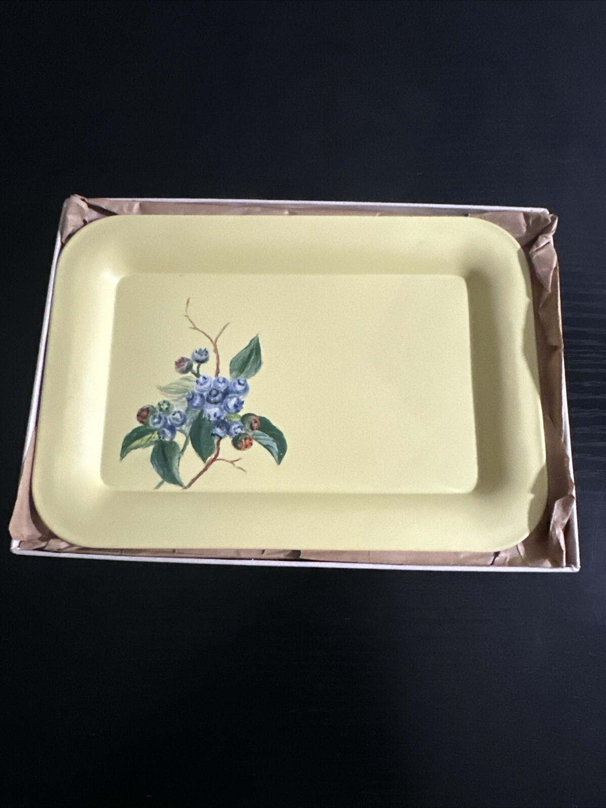 Vintage Social Supper Trays American Art Works Ohio Alcohol Chip ...