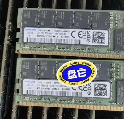 Samsung 64GB DDR5 5600MHz recc DIMM | eBay