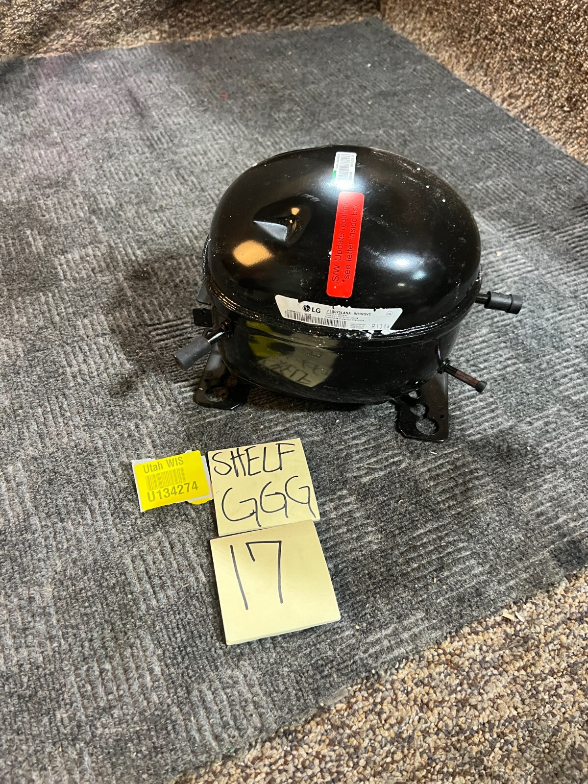 LG FLS075LANA Refrigerator Compressor for sale online | eBay