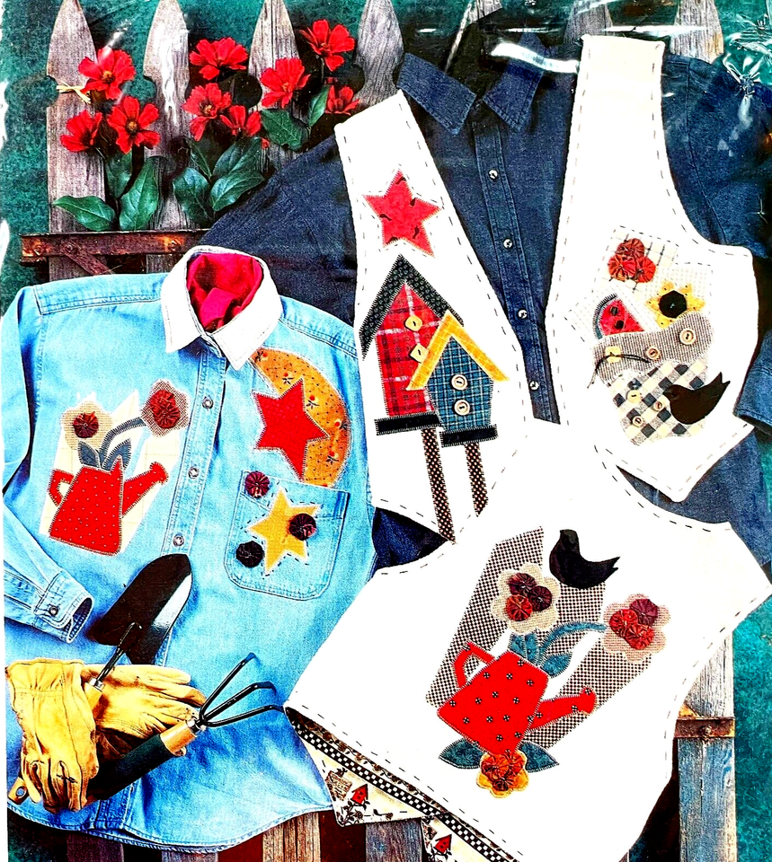 Indygo Junction Vintage 1995 Sewing Pattern HER GARDEN GROWS ...