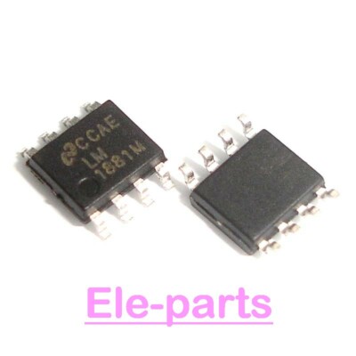 50 PCS LM1881M SOP-8 LM1881 1881M SMD-8 Video Sync Separator IC Chip | eBay