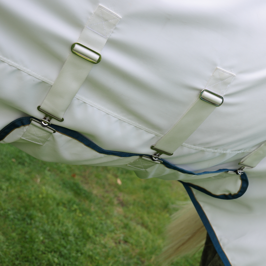 Shires-Tempest-Plus Sweet-Itch Combo Fly/Bug Rug, Summer Turnout Horse ...