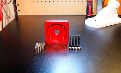 CNC Nema 23 to Nema 34 Motor Mount Adapter Retrofit Kit (Bolt On ...