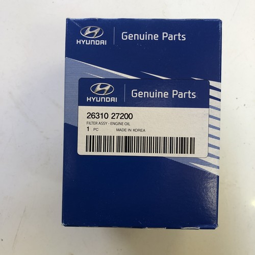 Genuine Kia 2.0d Diesel Sportage Hyundai Tucson Oil Filter 2631027200 ...