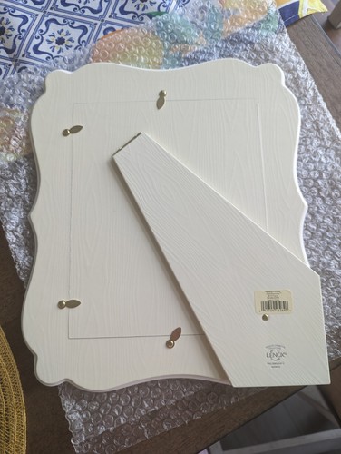 Lenox portrait gallery 8x10 Platinum picture Frame New!! | eBay