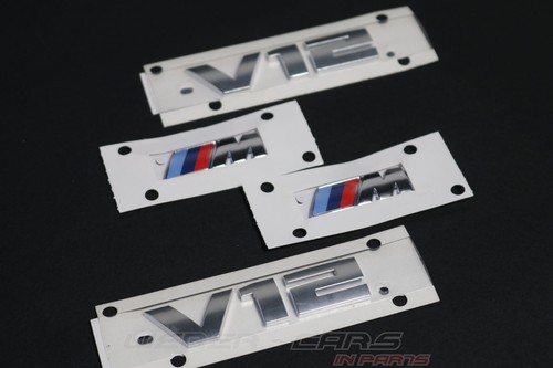 Set 8058881 M Emblem Logo 8072989 V12 Writing New Orig BMW 7er G12 LCI ...