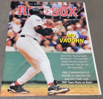 Red Sox Magazine 6th Edition 1997 Vintage MLB | eBay
