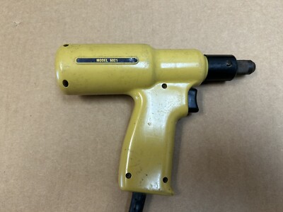 Standard Pneumatic 6021 Electric 120V Wire-Wrap Gun Tool | eBay