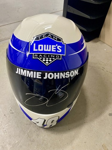 Jimmie Johnson Full Size Replica Helmet Lowe’s Racing Team Champion No ...