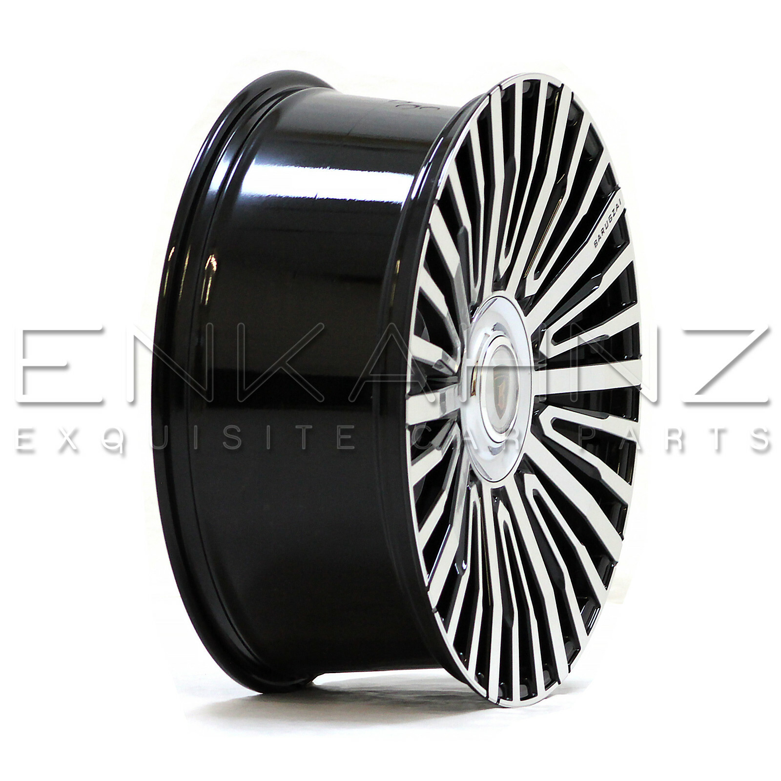 23" INCH ROLLS ROYCE CULLINAN PHANTOM BARUGZAI ALLOY WHEELS FLOATING ...