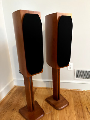Set of PHASE TECHNOLOGY PC3.5 Cherry Premier Collection Speakers ...