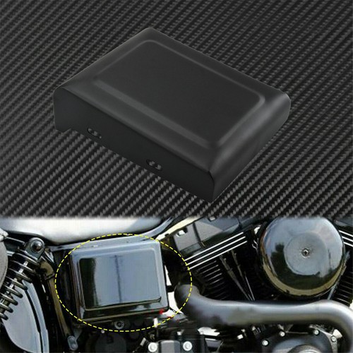 Matte Black Right Battery Cover Fit For Harley Dyna Fat Bob Switchback ...
