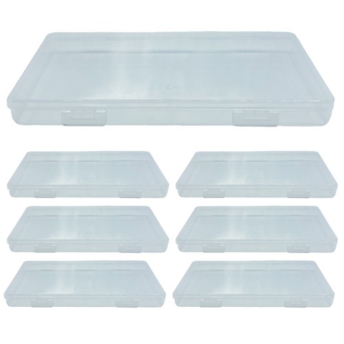 Clear Storage Container for Jewelry Making Supplies and More ...