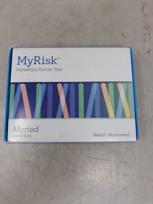 MYRIAD HEREDITARY CANCER RISK MYRISK SALIVA DNA SCREENING TEST Open ...