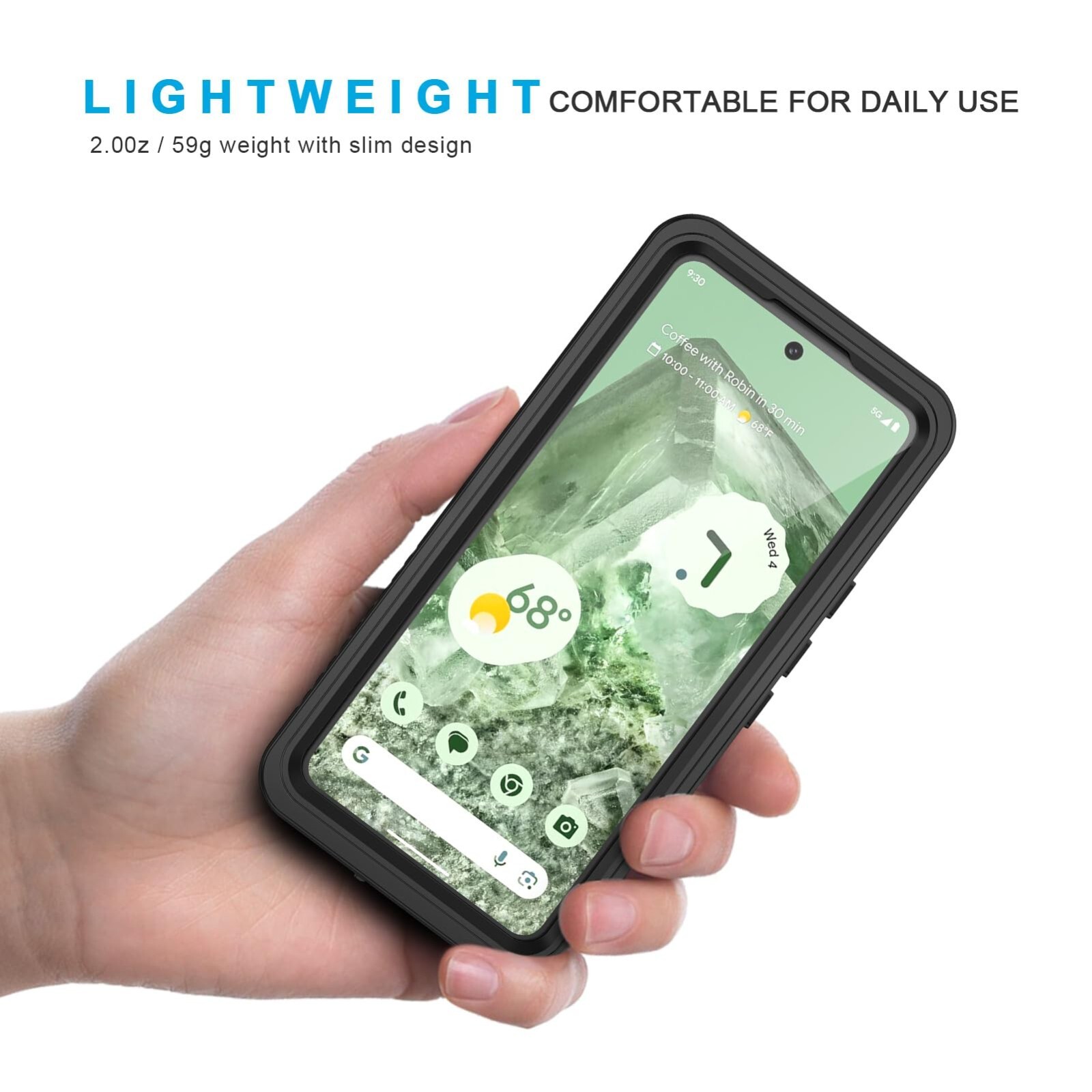 For Google Pixel 7 Pro / 8 / 9 Pro XL Waterproof Case Shockproof Full ...