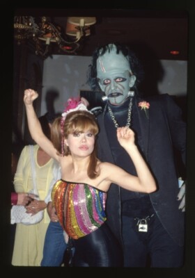 Charo 1970's Costume Party Dancing Frankenstein Monster Original ...