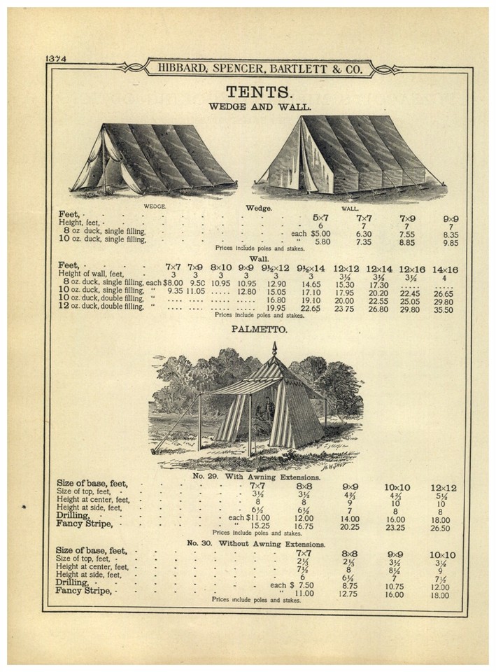 1899 PAPER AD Buzzacott's Military Camp Cooking Outfit Equipment Stove ...