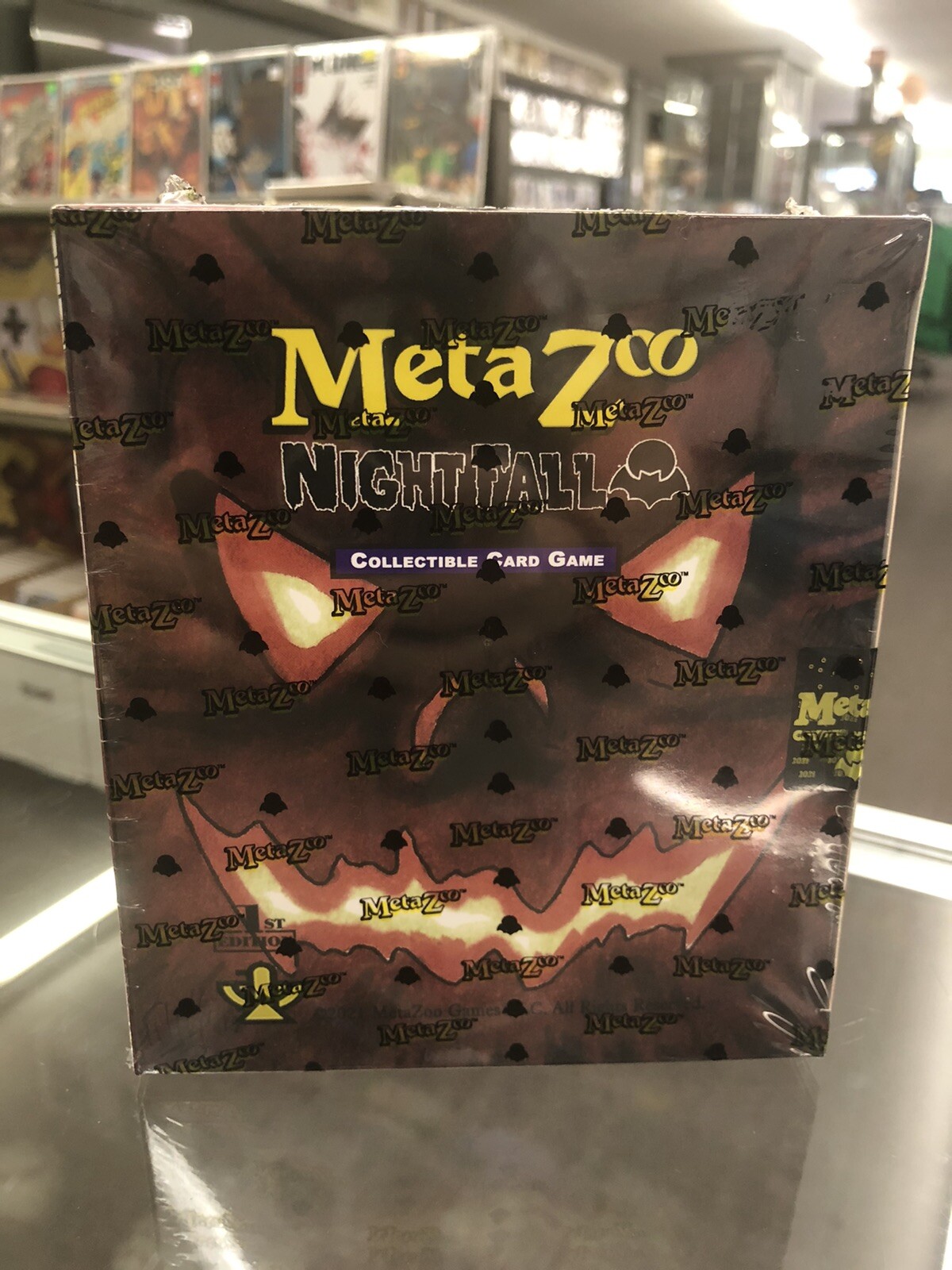 Metazoo Nightfall Bundle Spellbook, Release Event Box, Blister Pack 1st ...