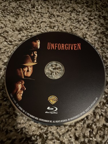 Unforgiven (Blu-ray, 1992) 85391108115 | eBay
