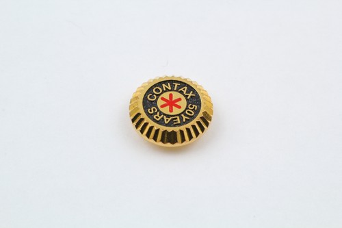 [Top MINT] Contax Syncro Terminal Cap 50th anniversary Years Gold From ...
