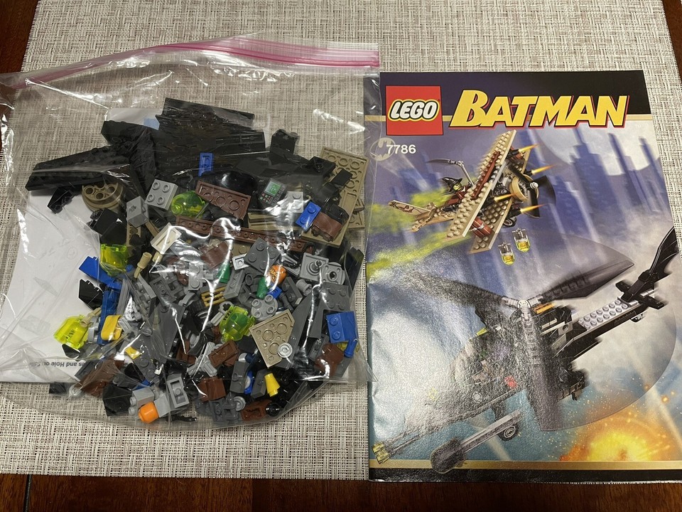 LEGO Batman: The Batcopter: the Chase for Scarecrow (7786) 673419094320 ...