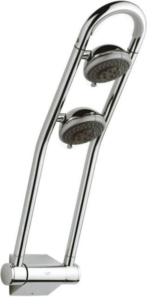 Grohe 2.5 GPM Freehander Shower Head - Satin Nickel (27007AV0) for sale ...