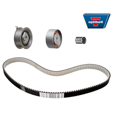 Optibelt Timing Kit for Volkswagen Golf 2.0L 4Cyl 1K1 KT1375 Drives ...