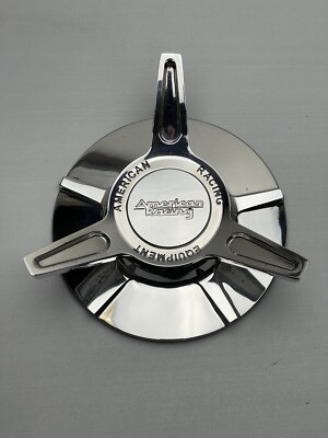 American Racing Polished Thread In Wheel Center Cap VN502CAP-POL SC225 ...
