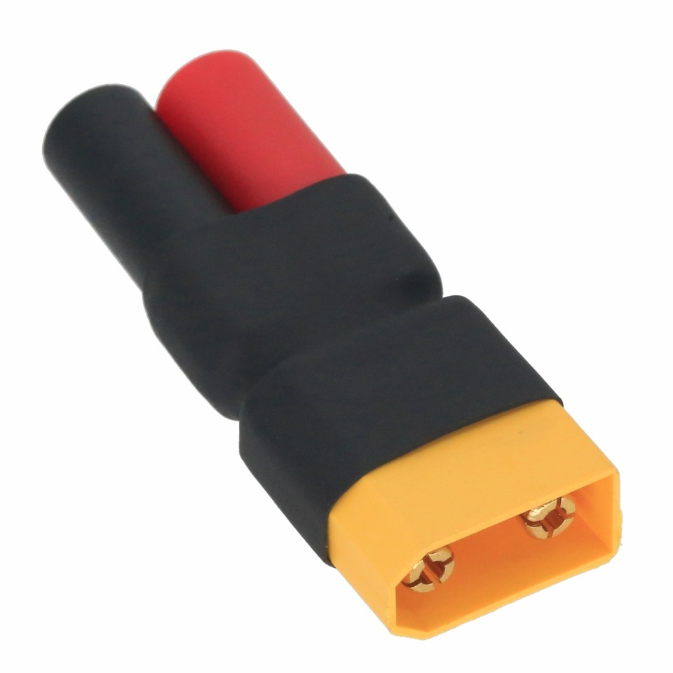 Amass XT90 Plug to XT150 Male No Wires Adapter RC Lipo Battery Plane ...