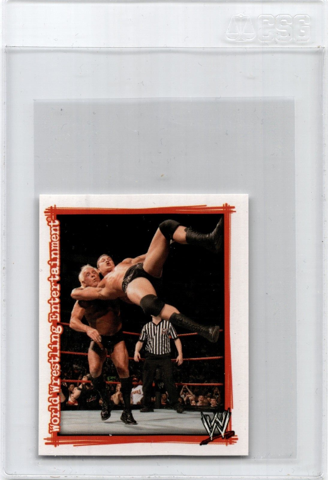 2007 Topps WWE Stickers Randy Orton #86 | eBay