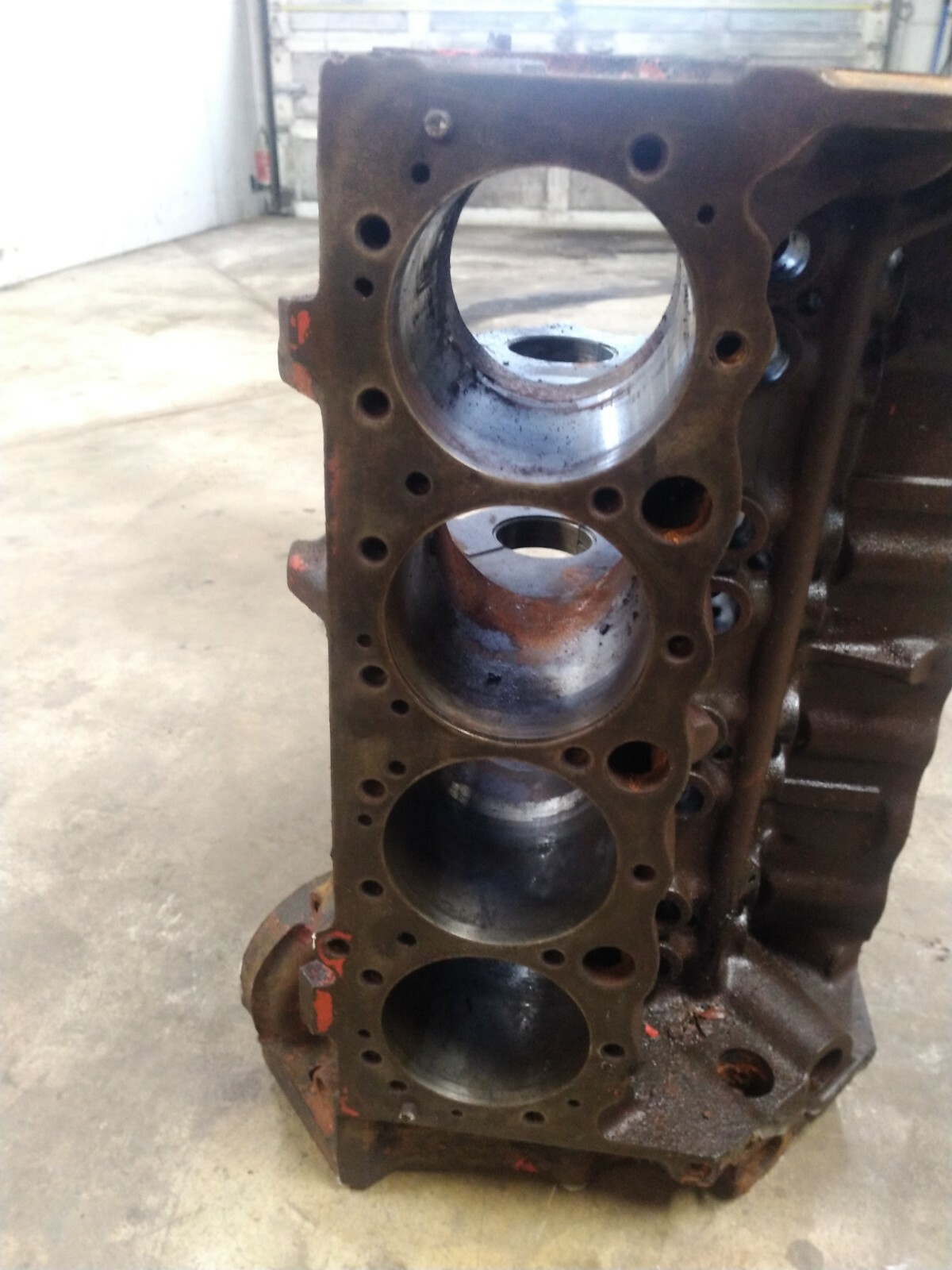 3959512 BLOCK. Chevy Sbc CE Service Warranty Block Dated Oct 1968 | eBay