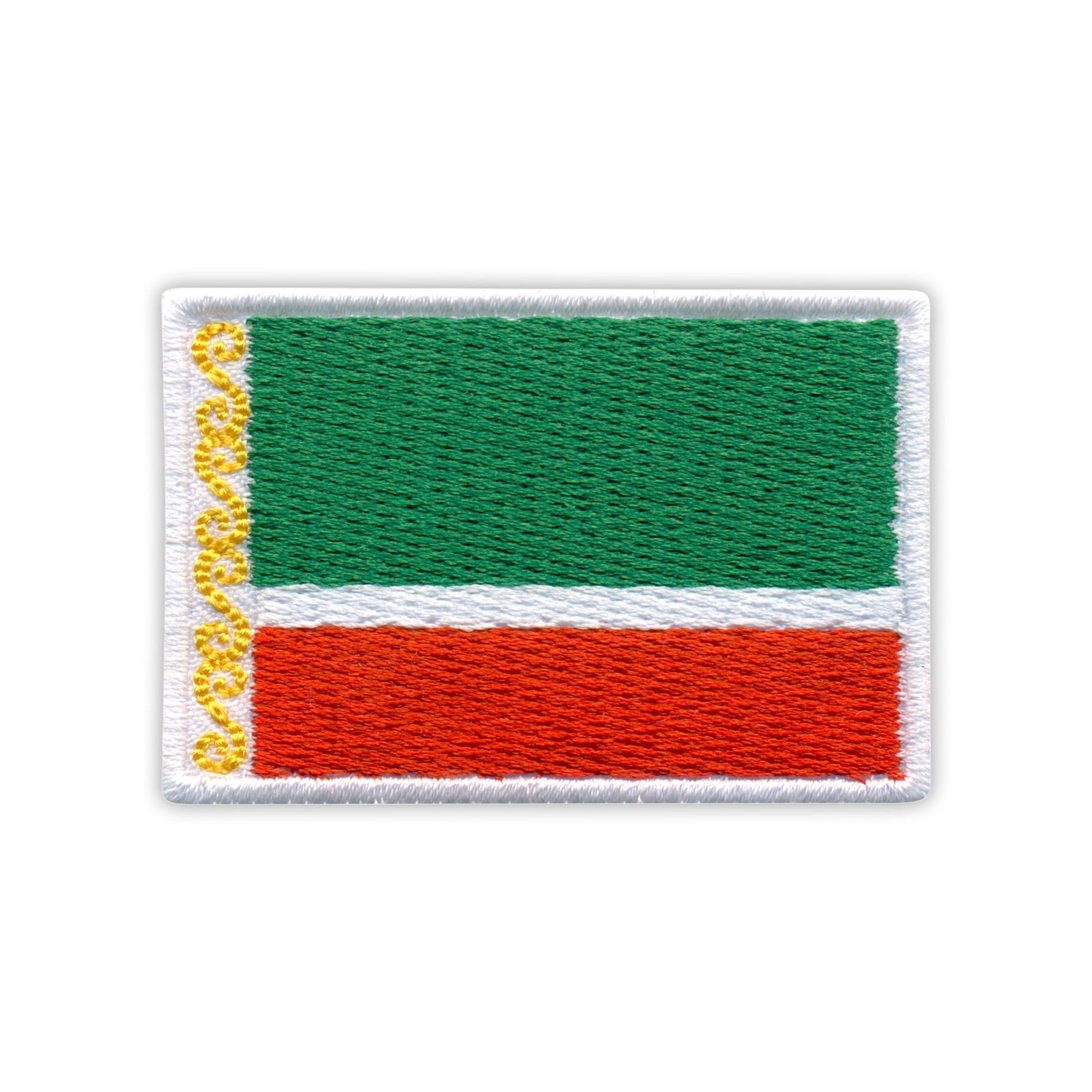Flag of Chechnya - national Patch/Badge Embroidered | eBay