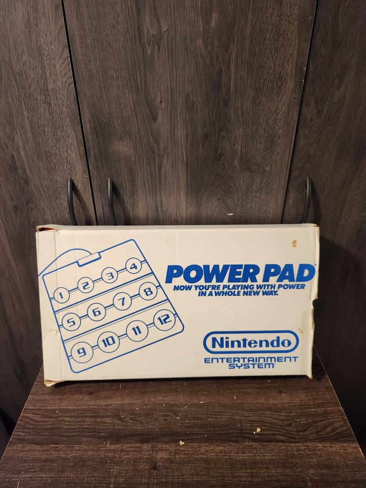 Nintendo NES Power Set Complete Box Manual Game CIB Pad Zapper ...
