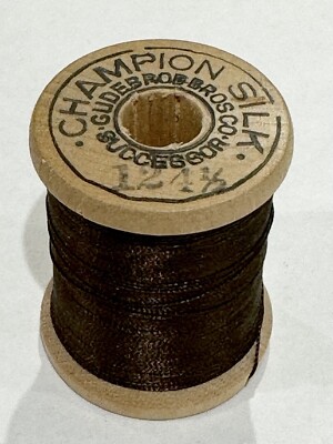 Spools & Thread - Antique Silk Thread
