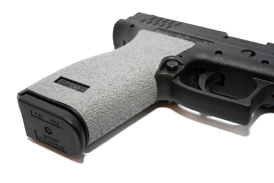 GripOn Textured Rubber Grip Wrap for Springfield XD Full Size 9/357/40 ...