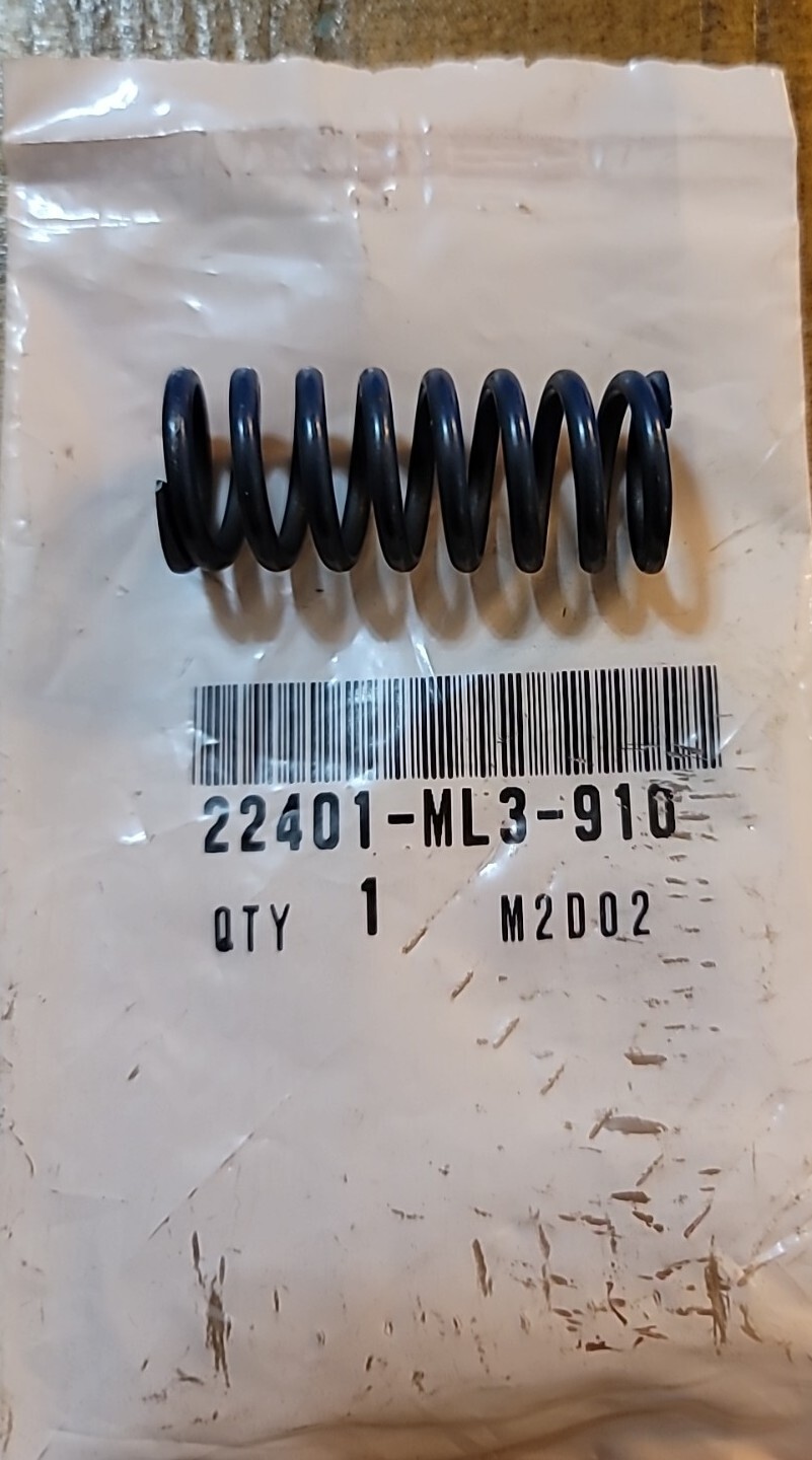 Honda Motorcycle Clutch Spring OEM 22501-ML3-910 cr500 atc250 1990-2001 ...