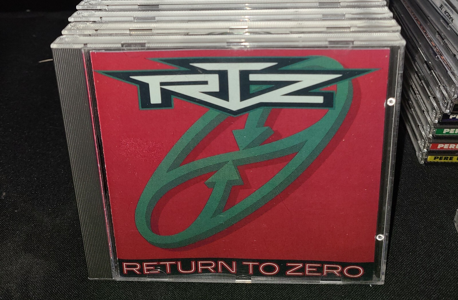 RTZ : Return to Zero CD 75992442220 | eBay
