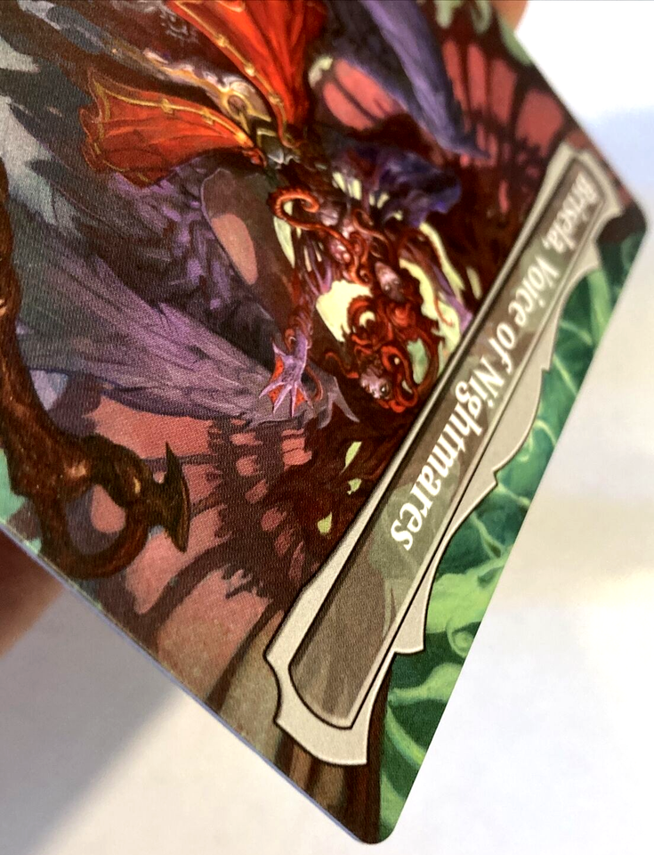 MTG Gisela, the Broken Blade *THICK CARD* Secret Lair Angels Commander ...