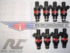 RC 36lb Flow Matched Fuel Injectors fit Chevy Ford Pontiac Bosch NEW ...