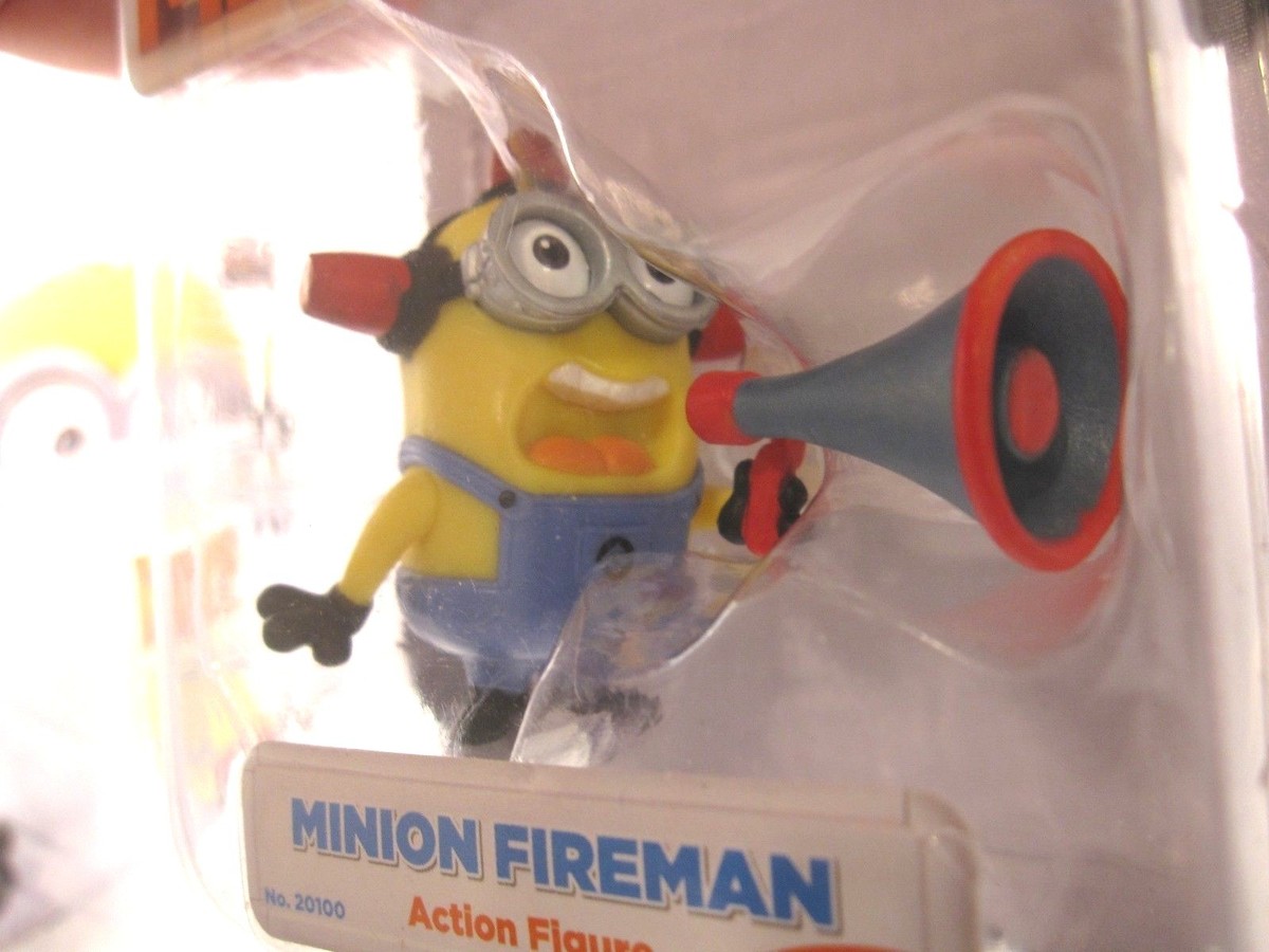Minion Fireman Bee Do